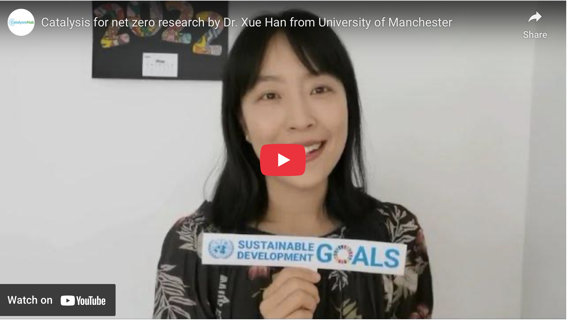 Dr Xue Han from the University of Manchester on her project and net zero research exploiting low ...