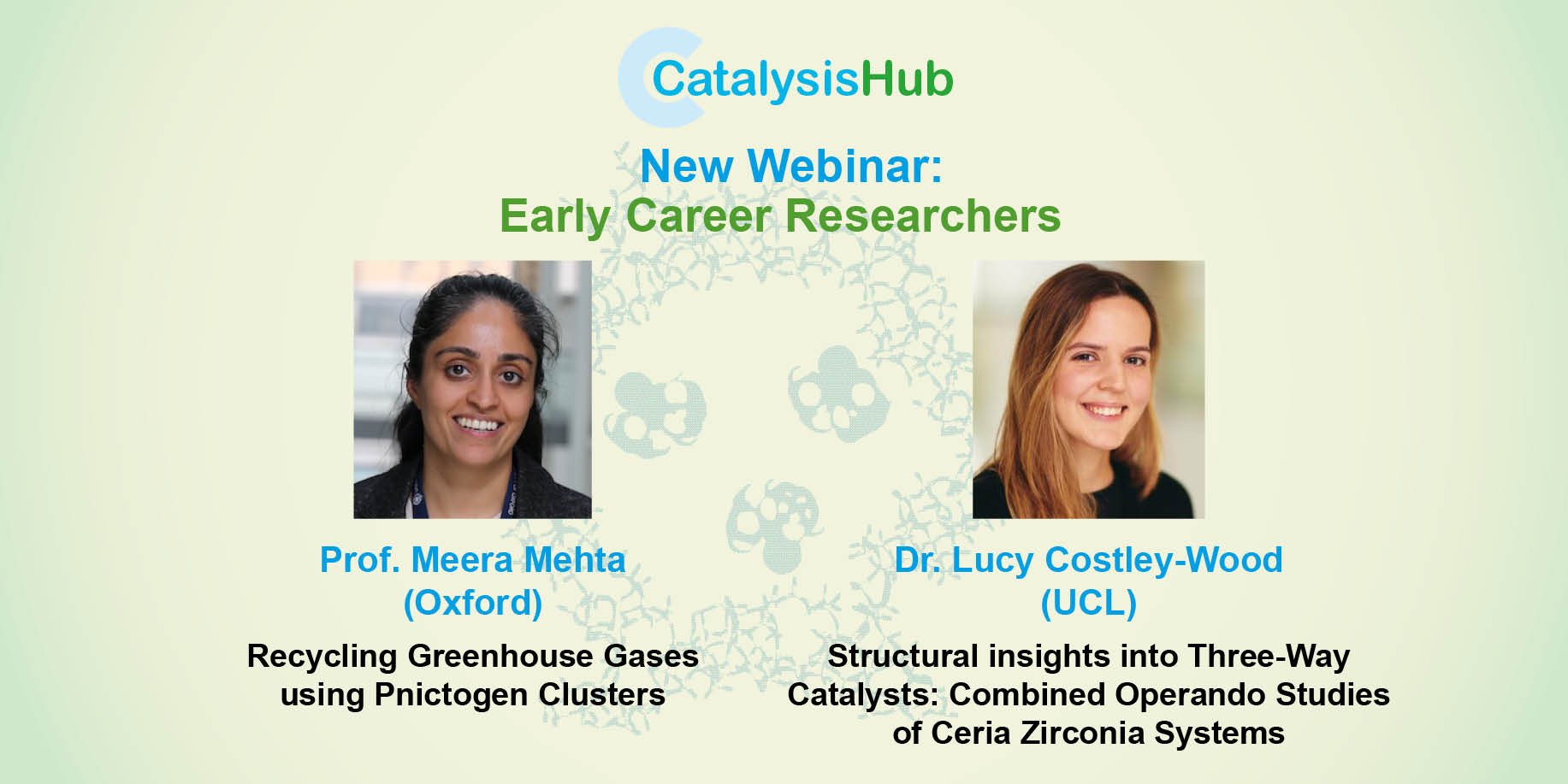 Early Career Researcher webinar with Prof. Meera Mehta (Oxford) and Dr ...