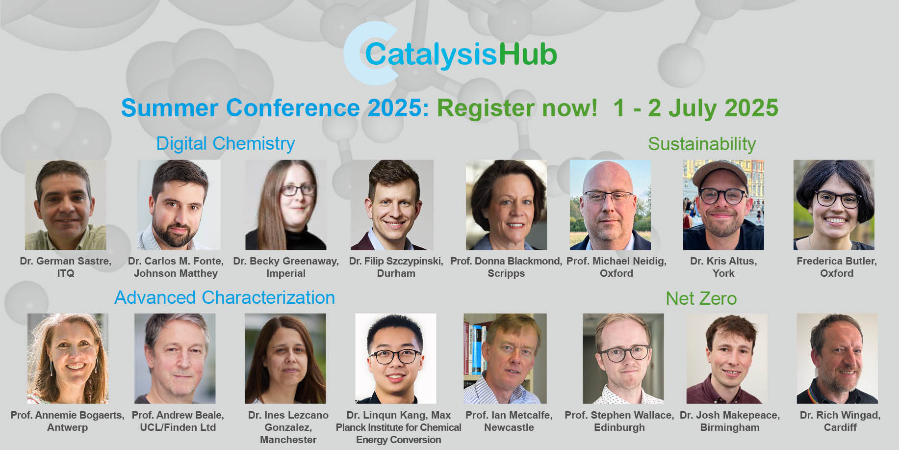 UK Catalysis Hub Summer Conference 2025 | UK Catalysis Hub